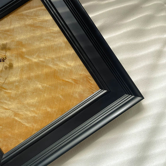 Golden Nanmu (Phoebe Zhennan) Wall Art 300x300 – Ci Porcelain