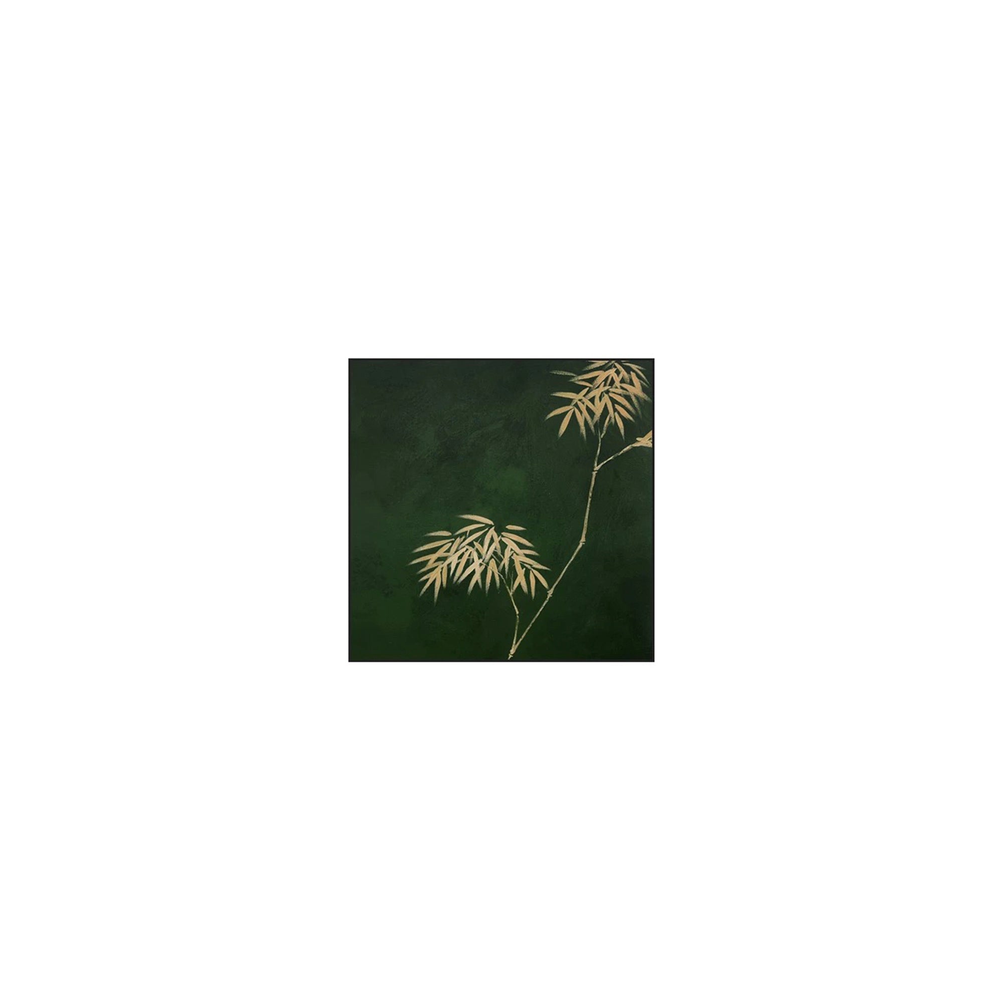 Spring Encounter with Bamboo Mural Wall Art 400x400 – Ci Porcelain